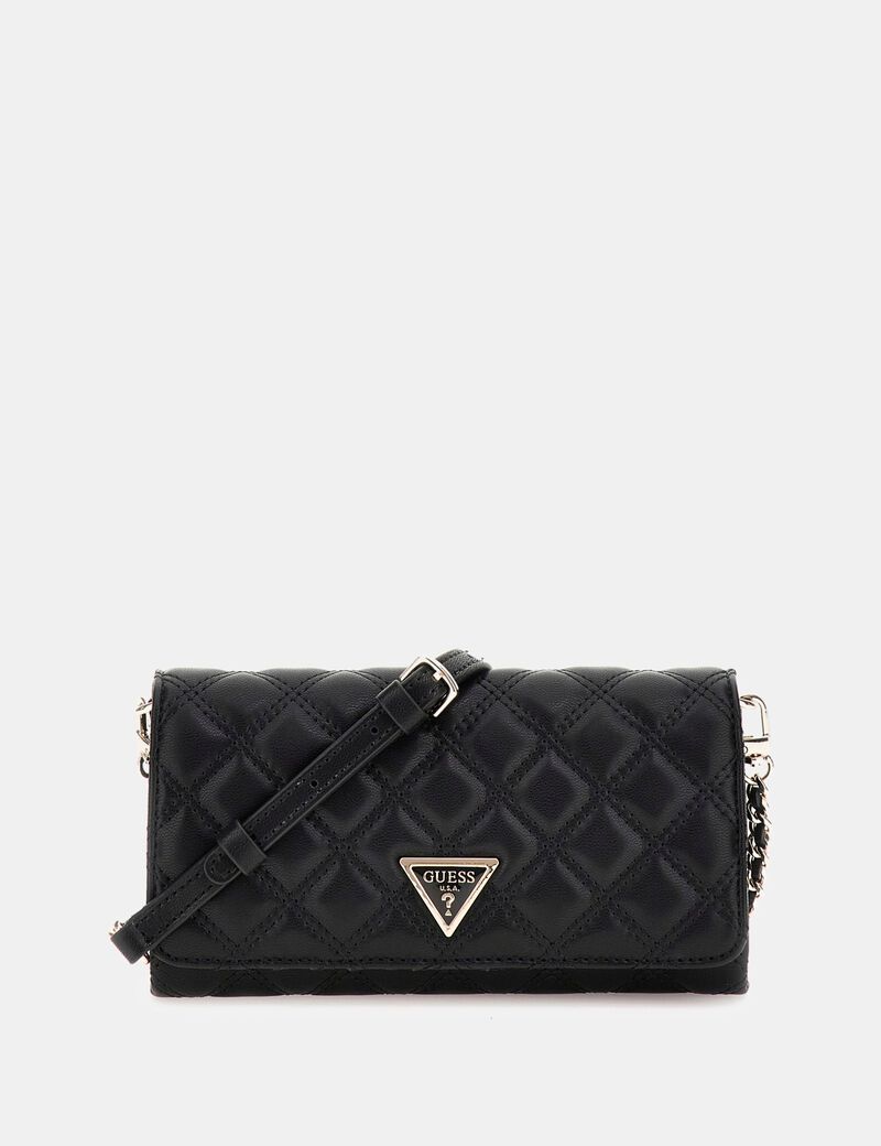 Shop GUESS Online Giully quilted mini crossbody