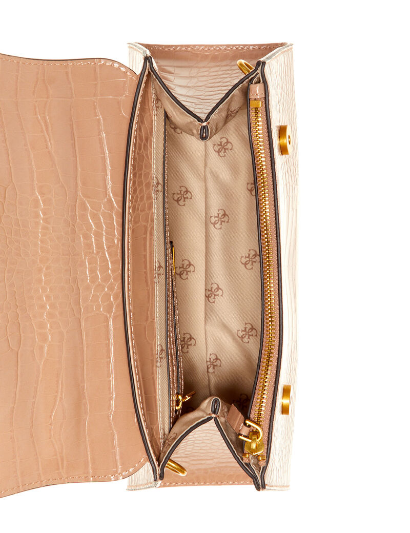 Shop GUESS Online Enisa Top Handle Flap Shop GUESS Online Enisa Top Handle Flap