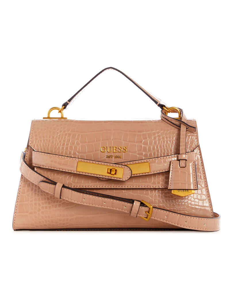 Shop GUESS Online Enisa Top Handle Flap Shop GUESS Online Enisa Top Handle Flap