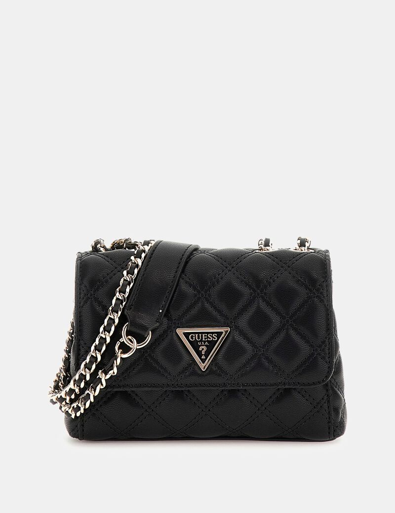 Shop GUESS Online Giully quilted mini crossbody