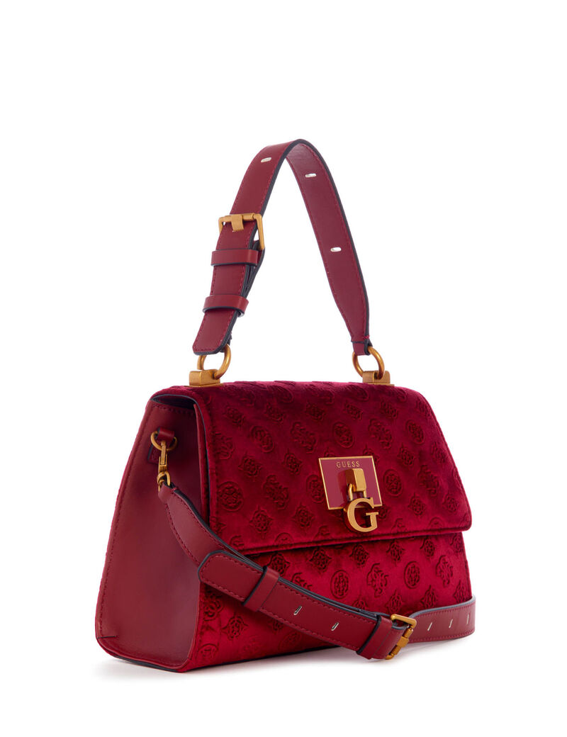 Shop Guess Online Stephi Top Handle Flap
