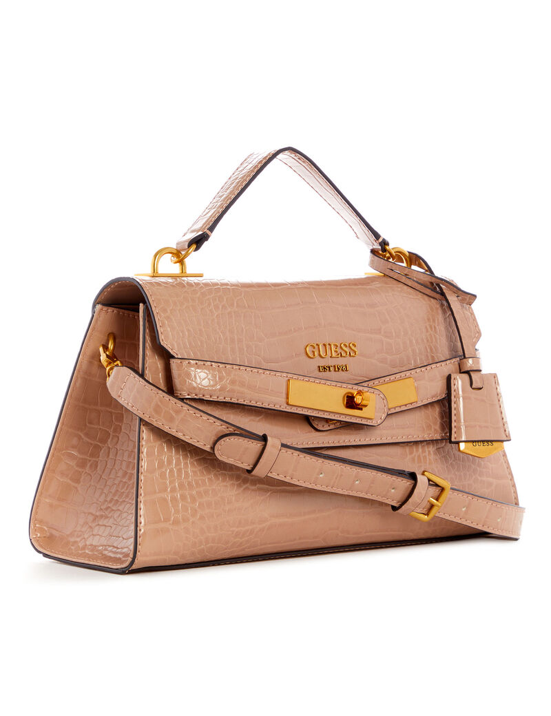 Shop GUESS Online Enisa Top Handle Flap Shop GUESS Online Enisa Top Handle Flap