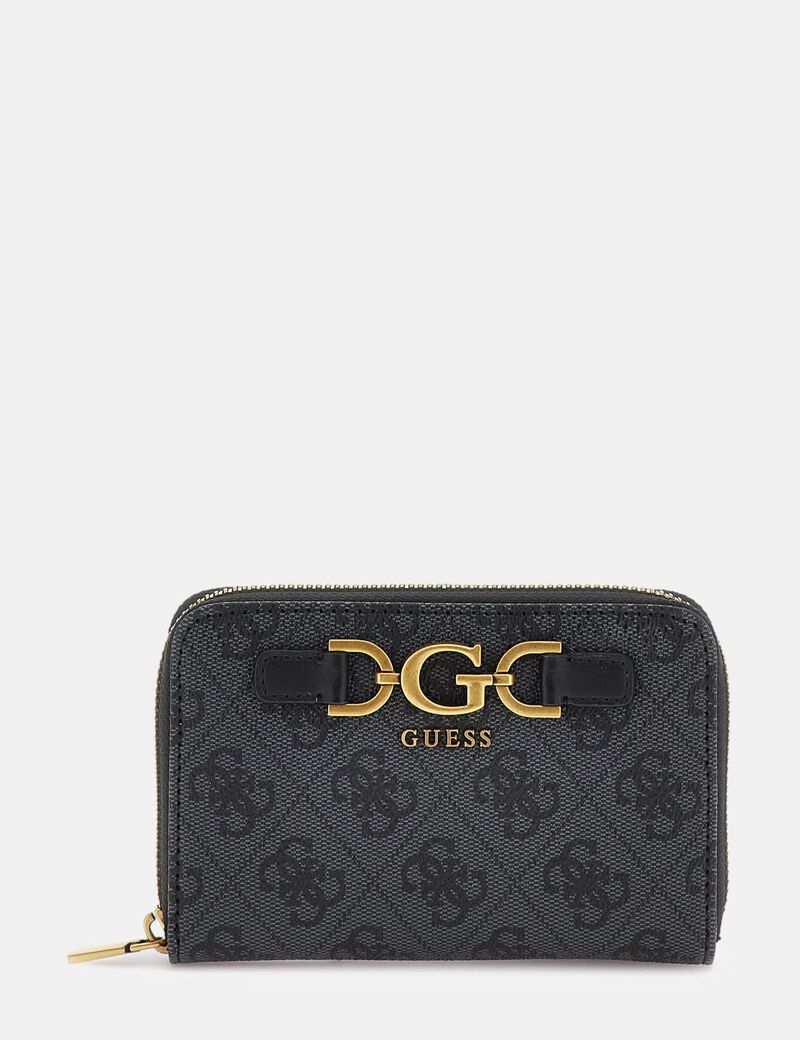 Shop GUESS Dagan 4G logo purse, | GUESS EGY