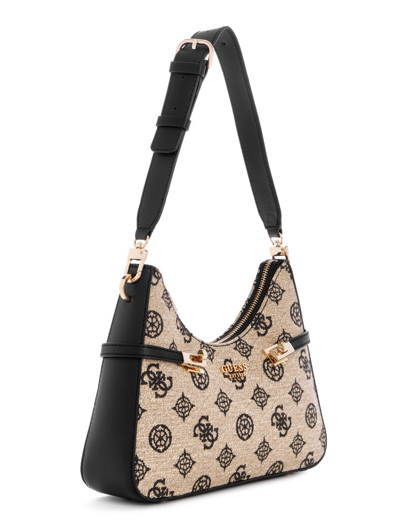Shop GUESS Online LORALEE HOBO